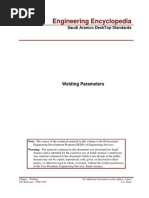 Aramco Reference Standard | PDF | Welding | Construction