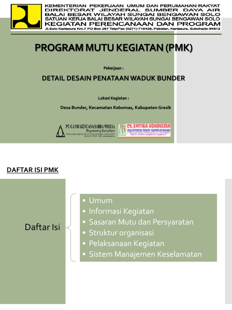 Paparan RMK - Solo20 - SK | PDF