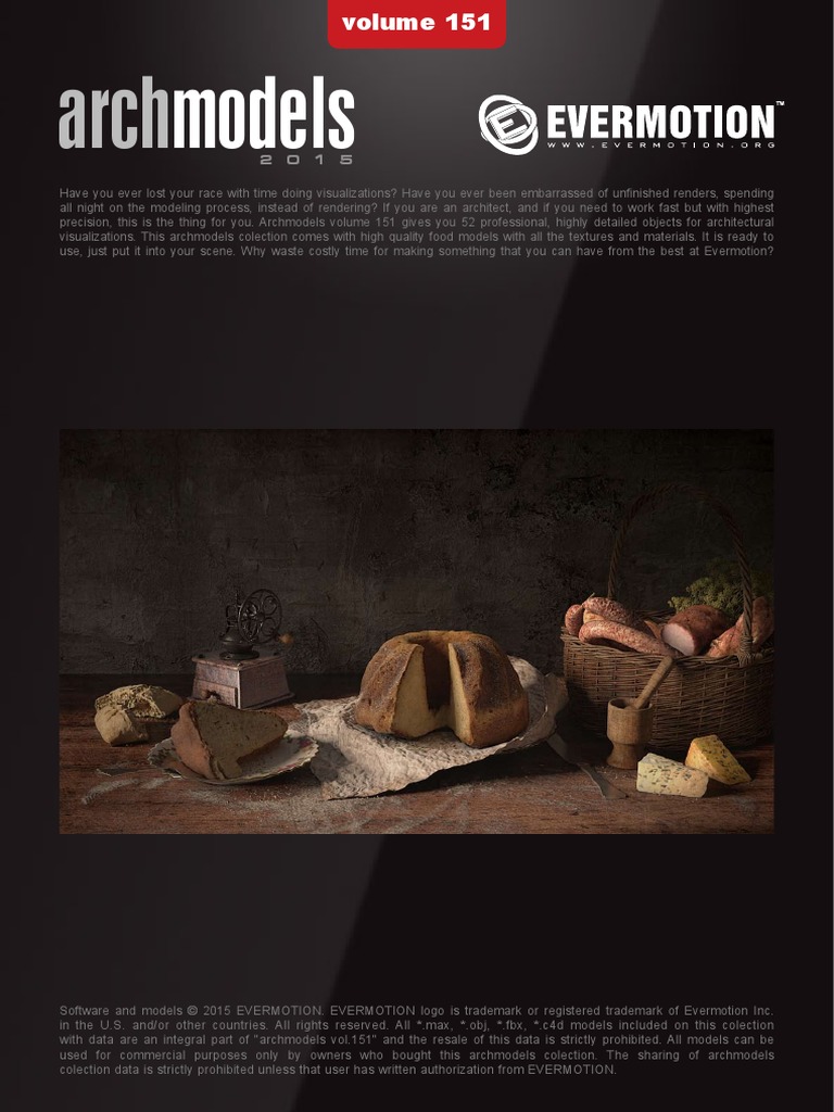 Evermotion Archmodels Vol. 151 | Download Free PDF | Rendering (Computer Graphics) | Texture Mapping