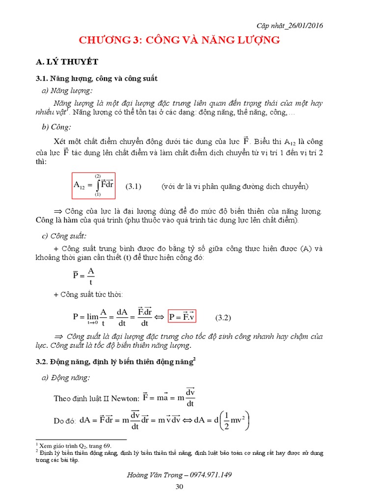 Vat - Li - Dai - Cuong - 1 - Co-Nhiet - Chuong 3 | PDF
