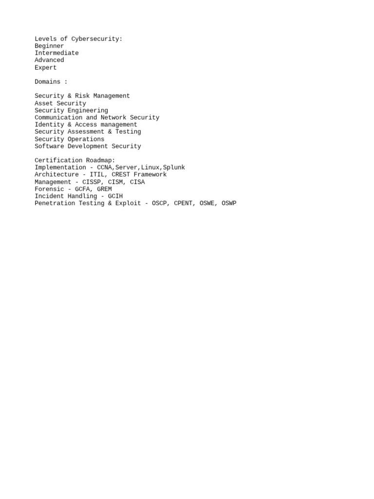 Cyber Security Pdf