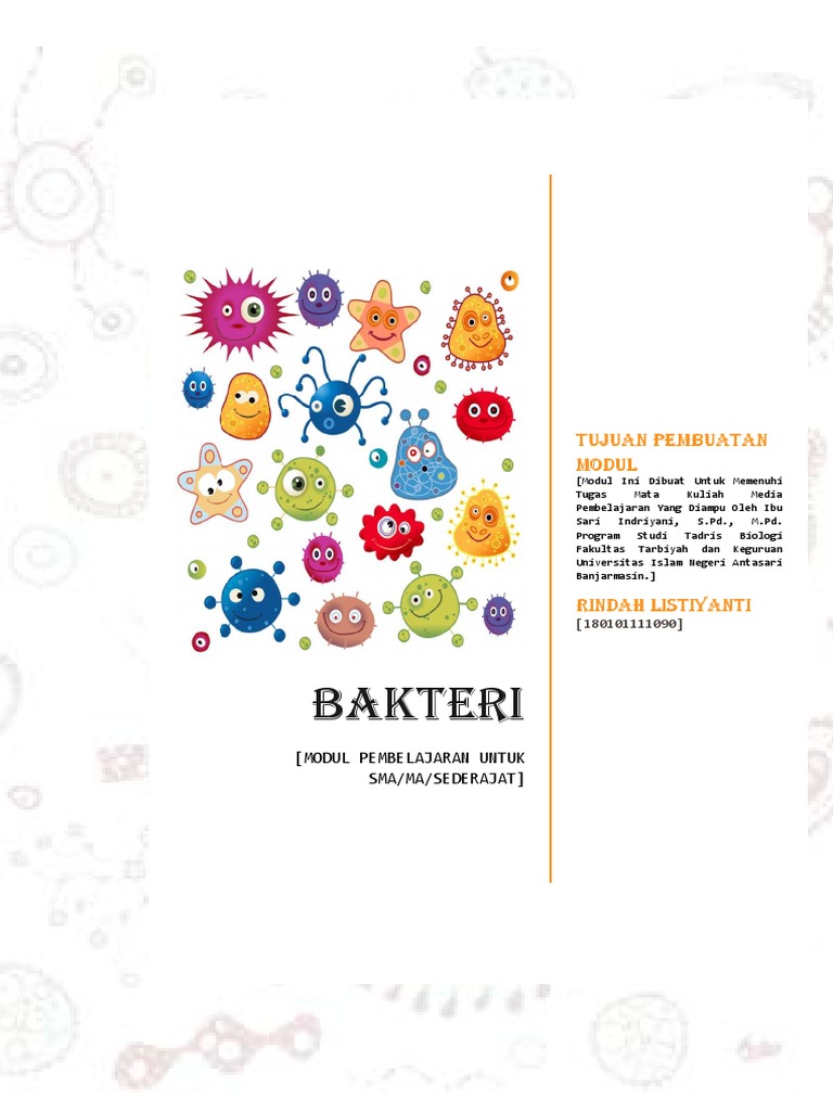 Modul Bakteri | PDF