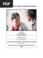 Solving and Addressing General Workplace Problems (NC Ii) | PDF | Occupational Stress | Human Nature