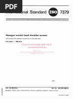 Iso 4755 1983 | PDF | Screw | International Organization For Standardization