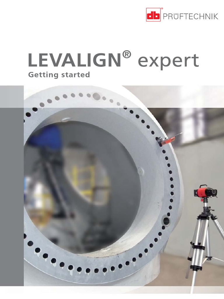 LEVALIGN Expert Getting Started DOC 6.800 07 11.en Webversion | PDF | Calibration | Laser