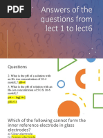 GC Questions | PDF | Gas Chromatography | Chromatography