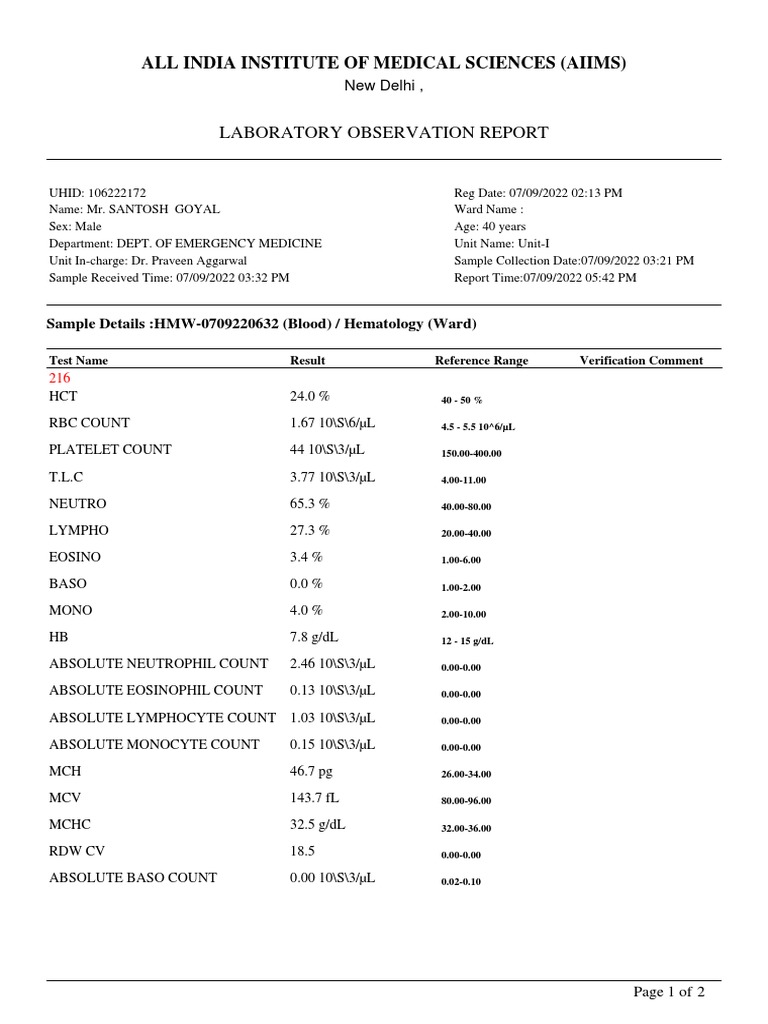 SVLT Lab Report Details | PDF