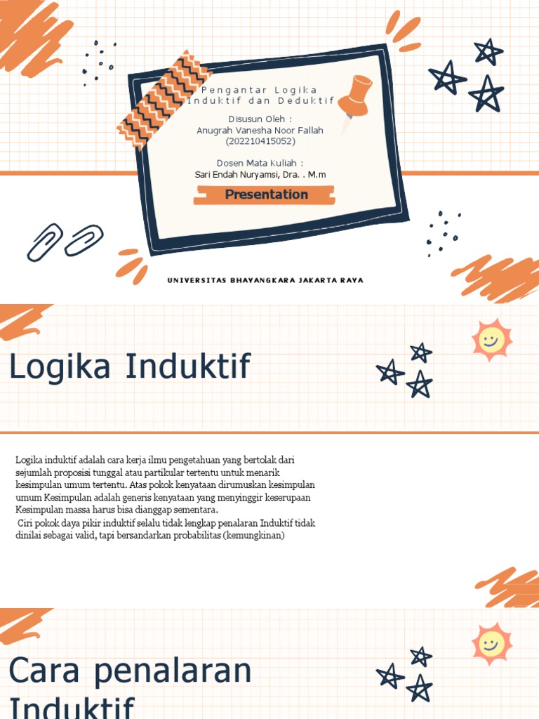 Logika Induktif dan Deduktif: Panduan Lengkap | PDF | Karier & Perkembangan | Sains & Matematika