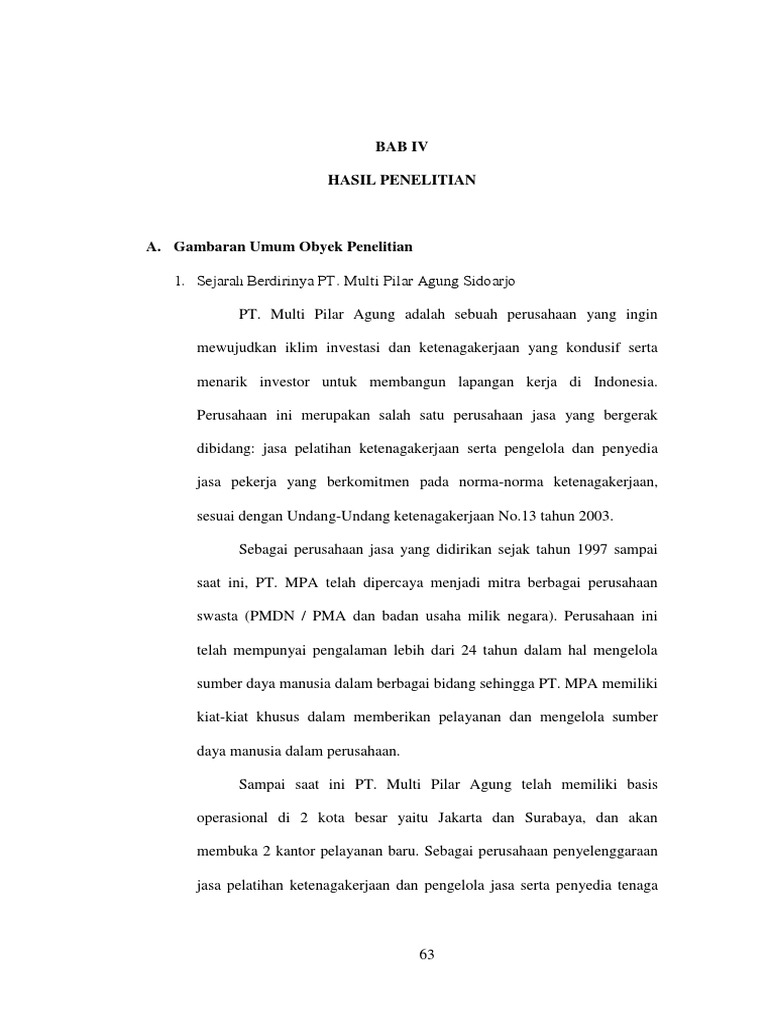 Sejarah Perusahaan PT. IPS | PDF