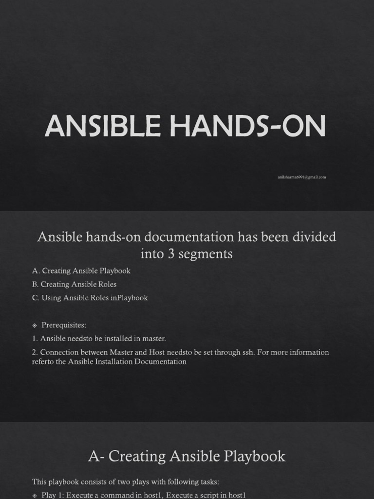 Ansible Resume | PDF