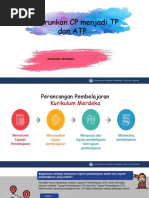 Ebook Memahami Penyusunan CP, TP, Dan ATP Dalam Kurikulum Merdeka | PDF