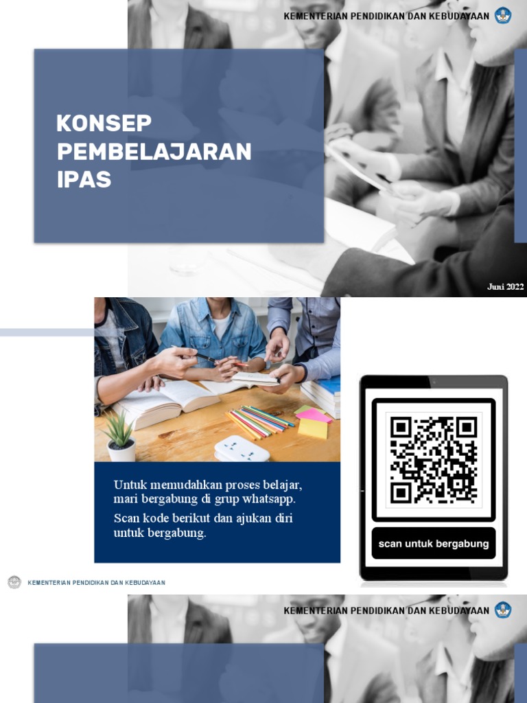 Pembelajaran Konsep IPAS di Sekolah | PDF