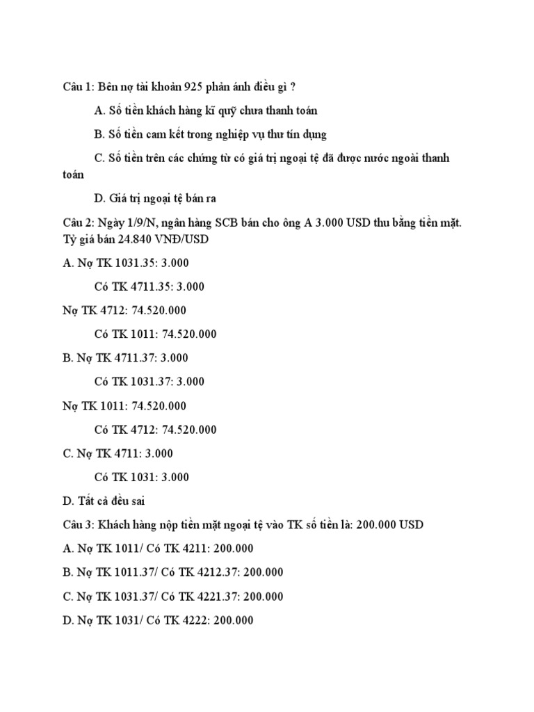 Tracnghiemchuong5 Nhom6 | PDF