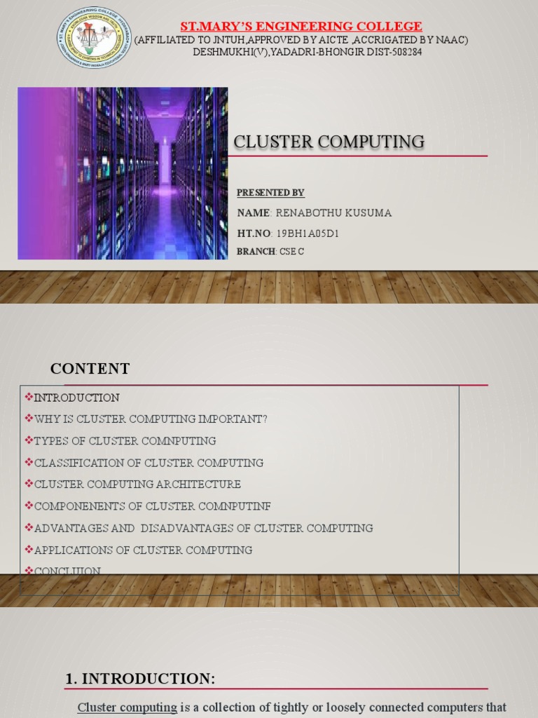 Artificial Intelligence | Descargar gratis PDF | Computer Cluster | Computer Network