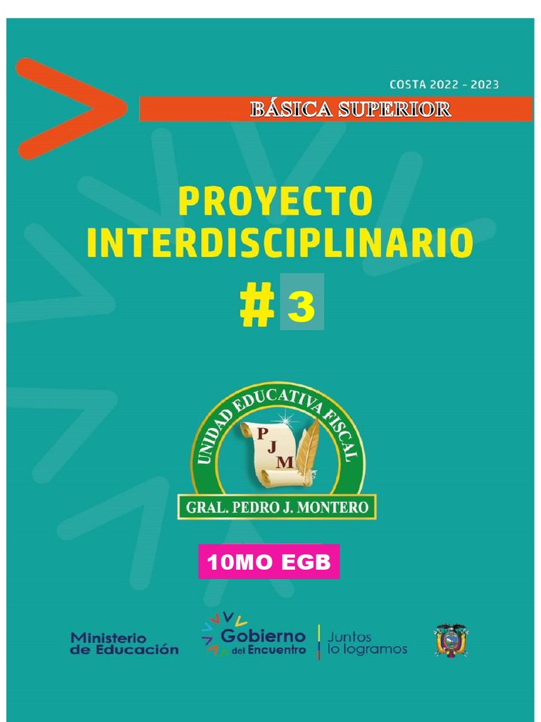10mo. Básica Superior Proyecto Interdisciplinar 3 Semana 1 | PDF | Histograma | Multimedia