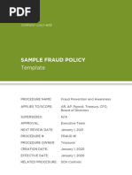Irregular Expenditure Framework 2024 | PDF | Accounting | Regulatory ...