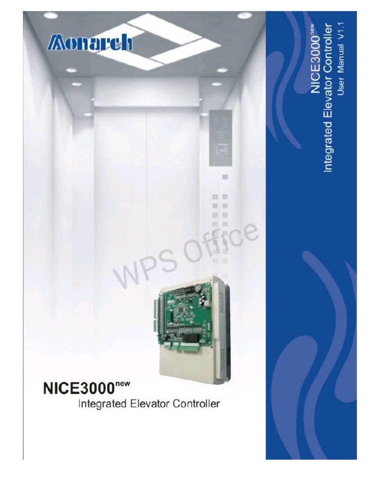 Funciones Monarch Nice3000new V1.1 | PDF | Ascensor | Transporte