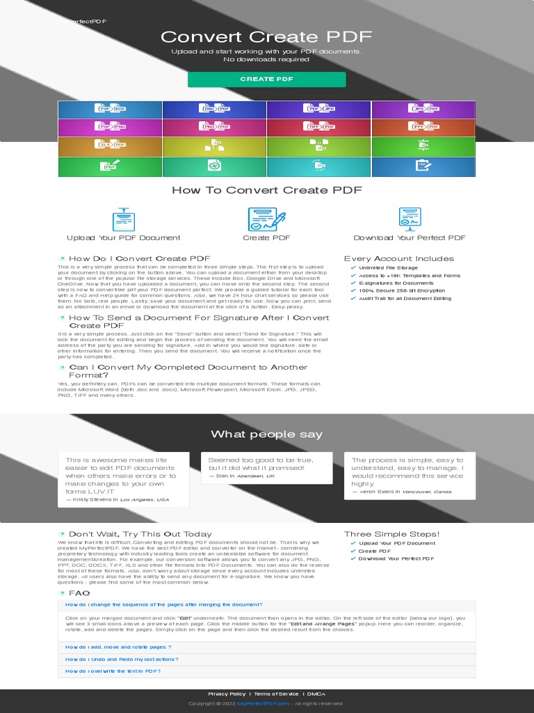 PDF Made Easy - MyPerfectPDF | PDF | Computing | Software