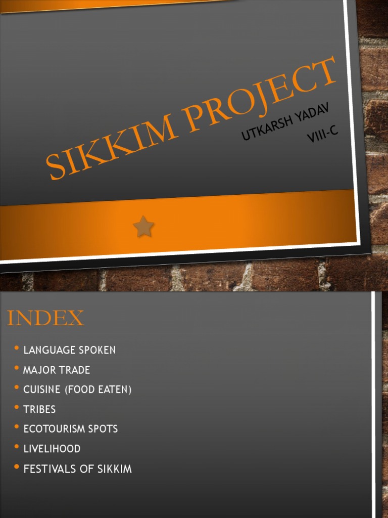 Sikkim Project | PDF | Technology & Engineering
