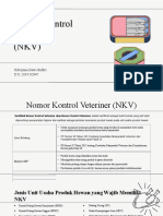 Proses Pengajuan Sertifikat NKV | PDF