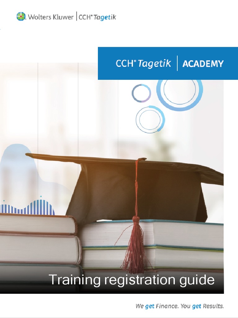 Training Registration Guide | PDF | Computing | Software