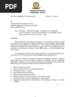UGC 2(f) & 12(b) Application Proforma | PDF | College | Social Institutions