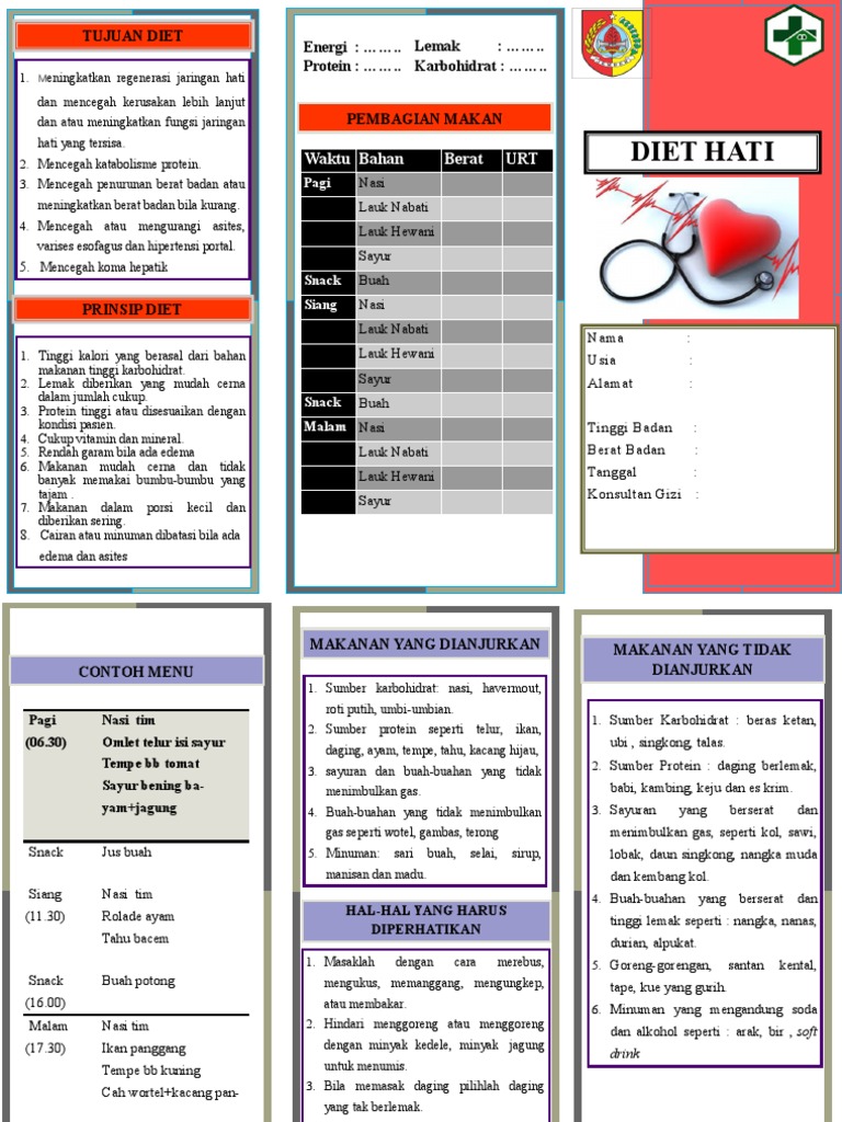 Diet Hati | PDF