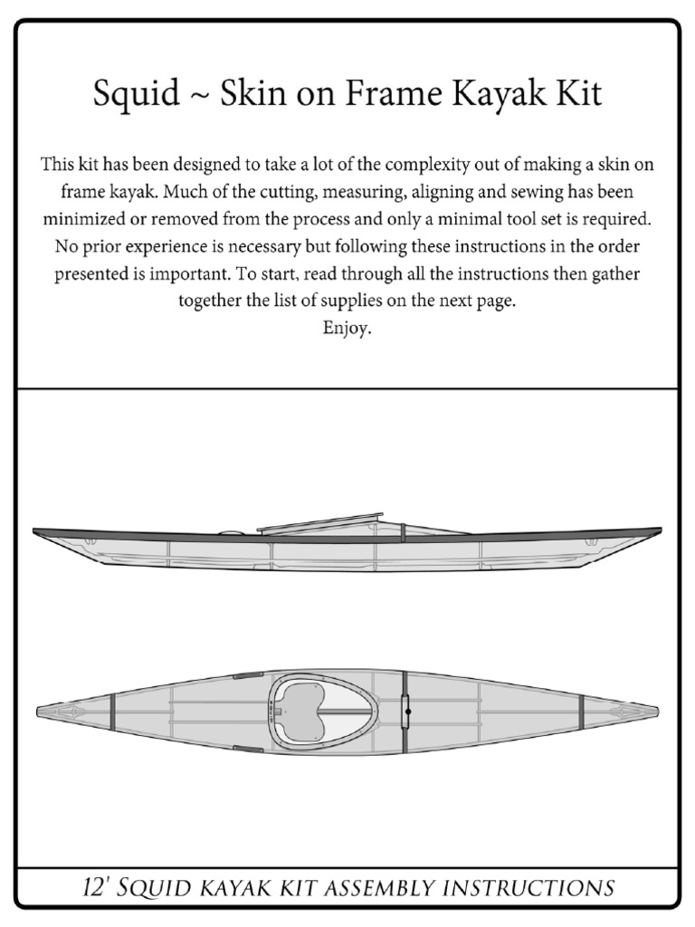 Squid Assembly Instructions 2 | PDF