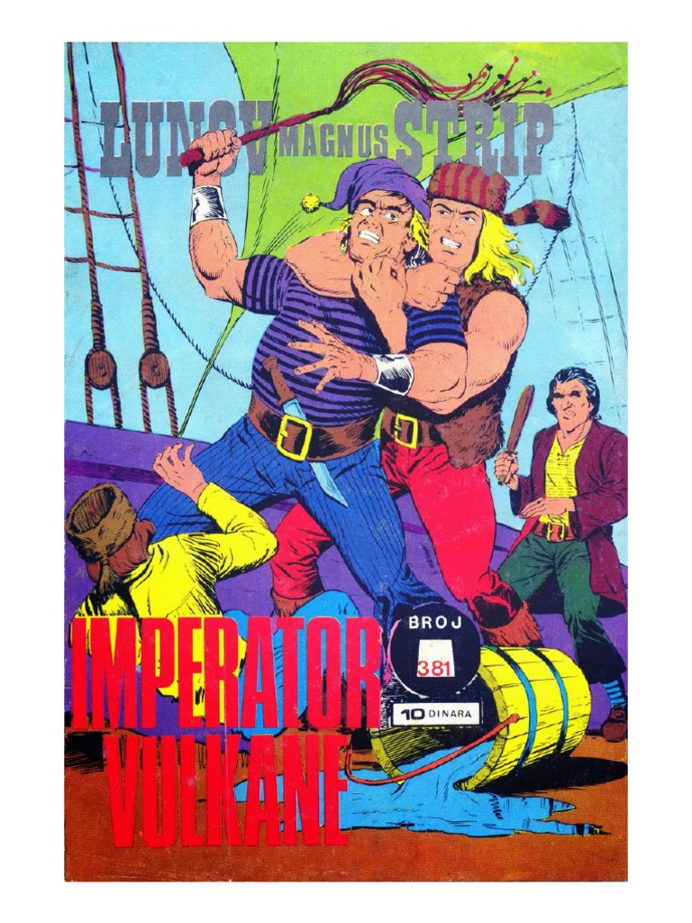 LMS - 381 - Veliki Blek - Imperator Vulkane | PDF