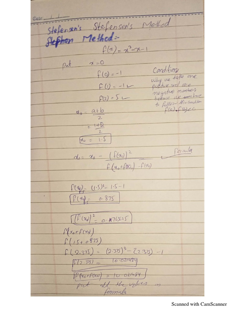 Numerical Computing (Final Last Lecture) | PDF