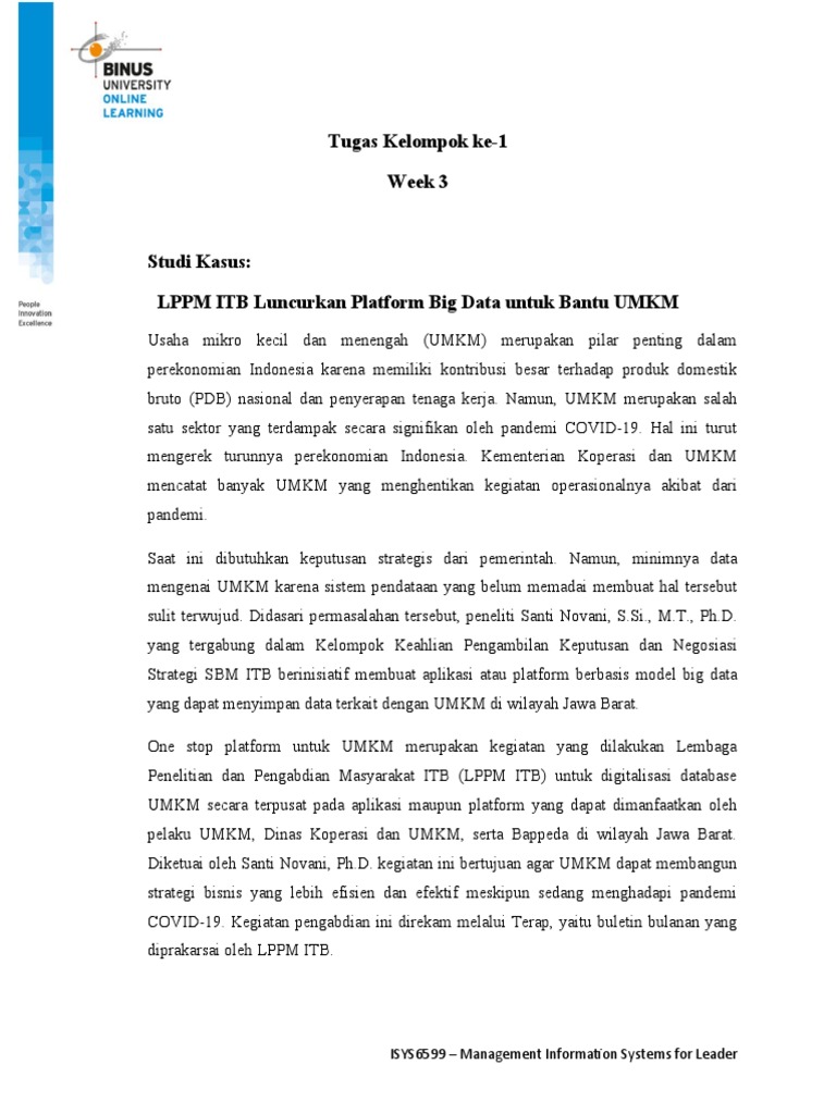 TK1-IsYS6599 - Management Information Systems For Leader-R1 | PDF