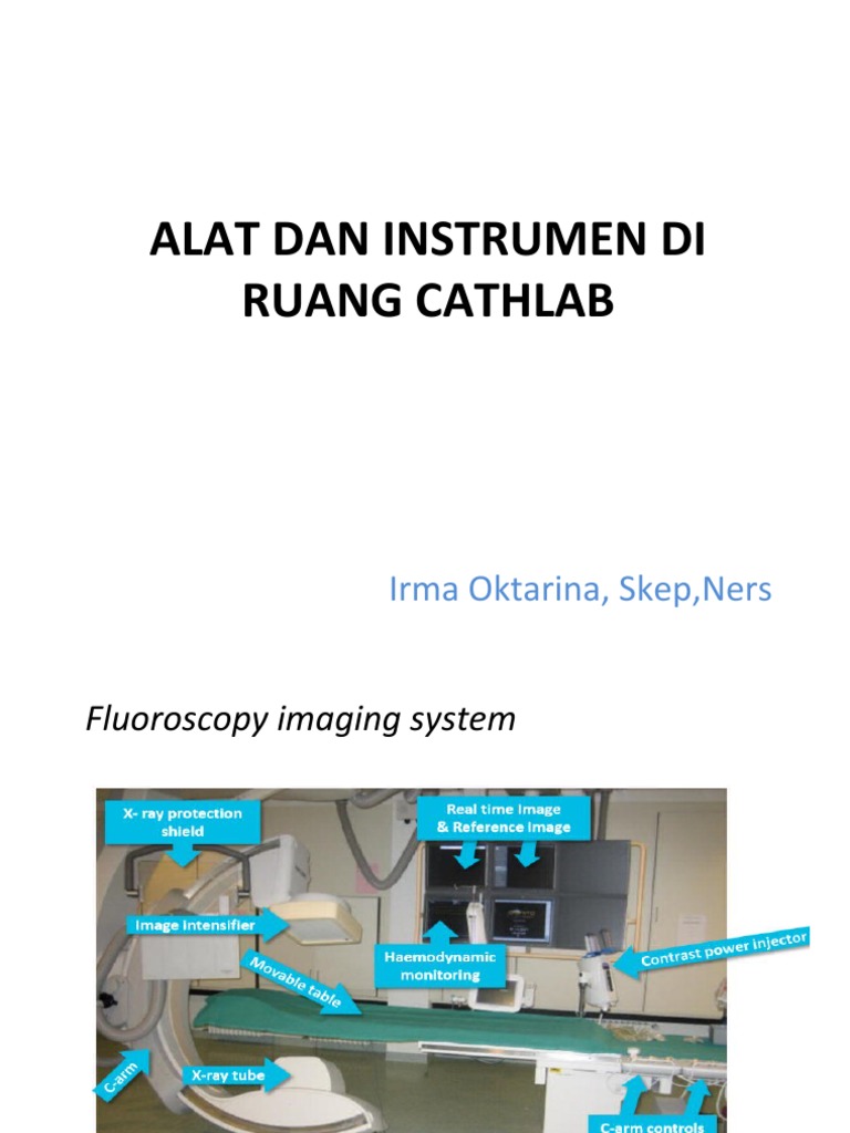 Alat Dan Instrumen Di Ruang Cathlab | PDF