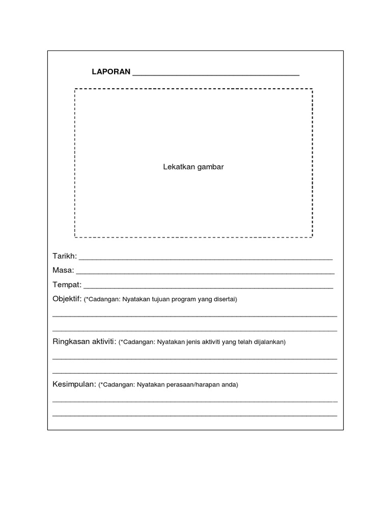 Laporan Ringkas | PDF