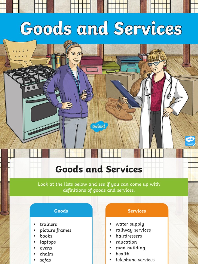 Understanding Goods and Services | PDF