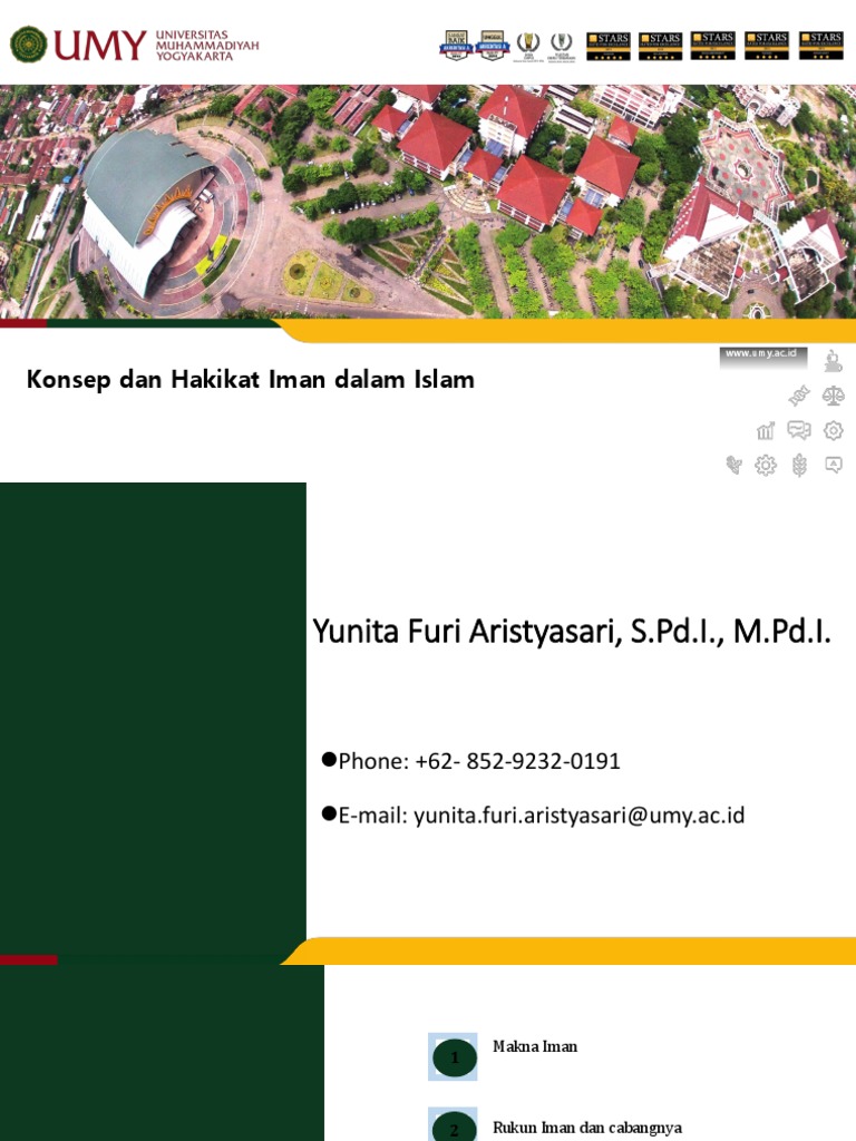 Konsep Dan Hakikat Iman | PDF