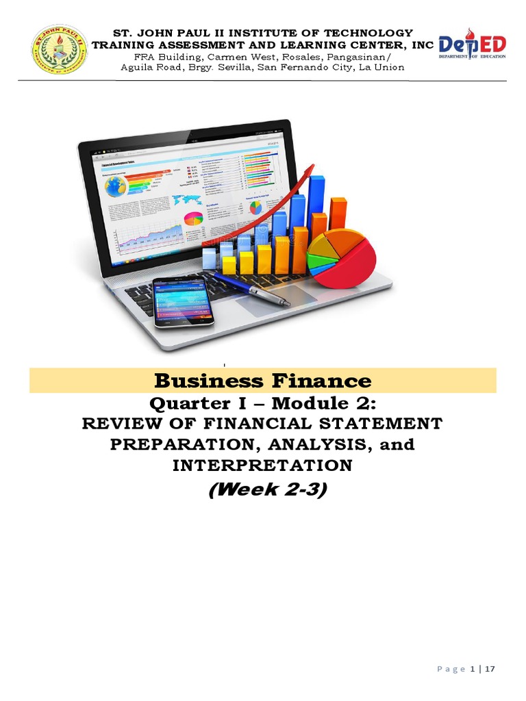 Financial Statement Review Guide | PDF | Debits And Credits | Equity ...