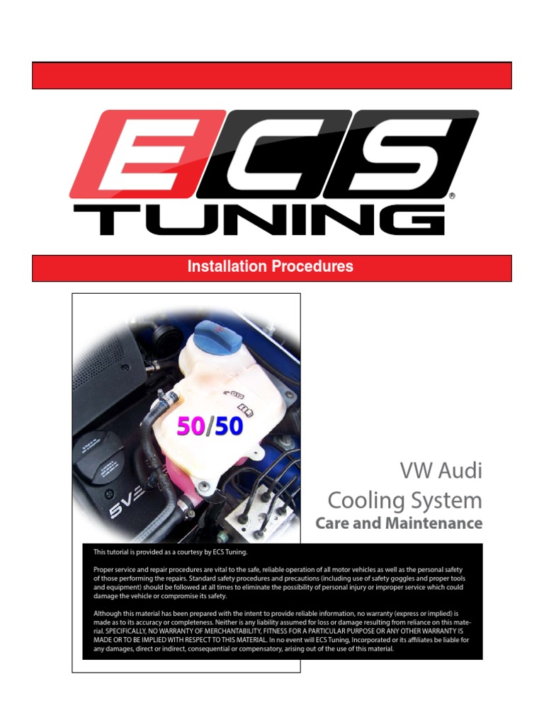Vw Audi Coolant System Problems Pdf Materials Physical Sciences