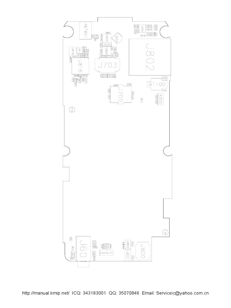Amoisonic A660 Schematic | PDF | Electronics | Electrical Engineering