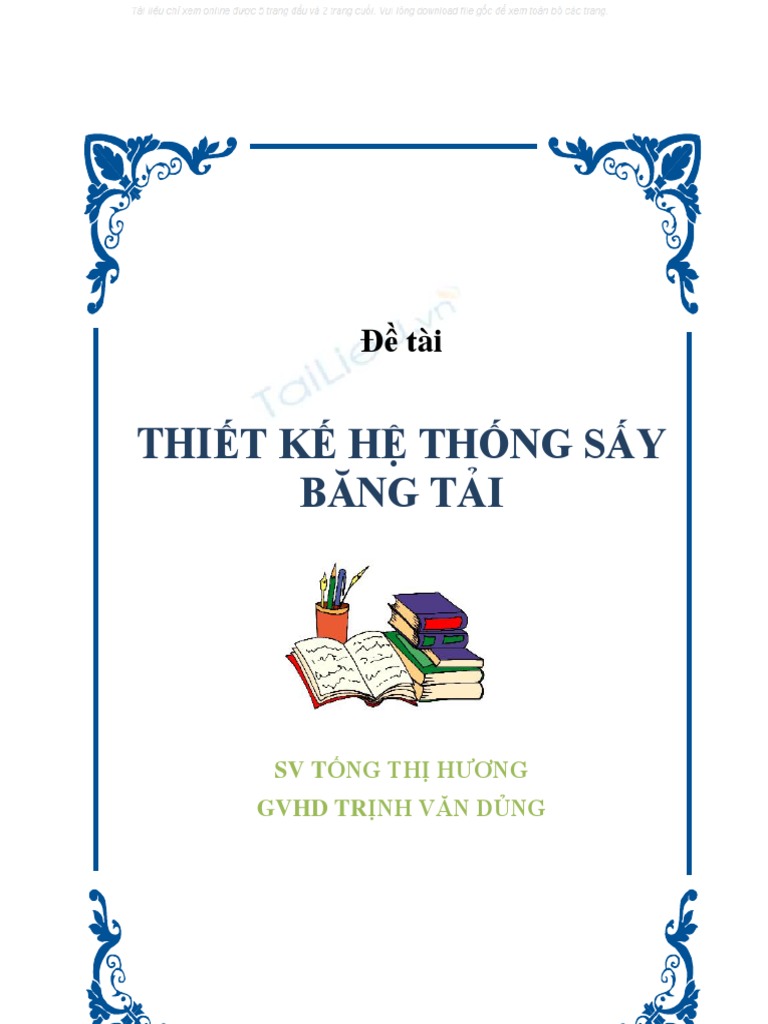 Thiet Ke He Thong Say Bang Tai 2 4217 | PDF