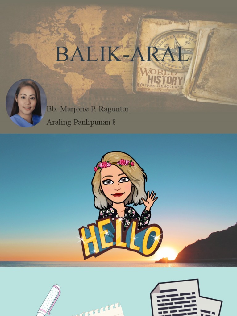 Balik-Aral 2 With Animation | PDF