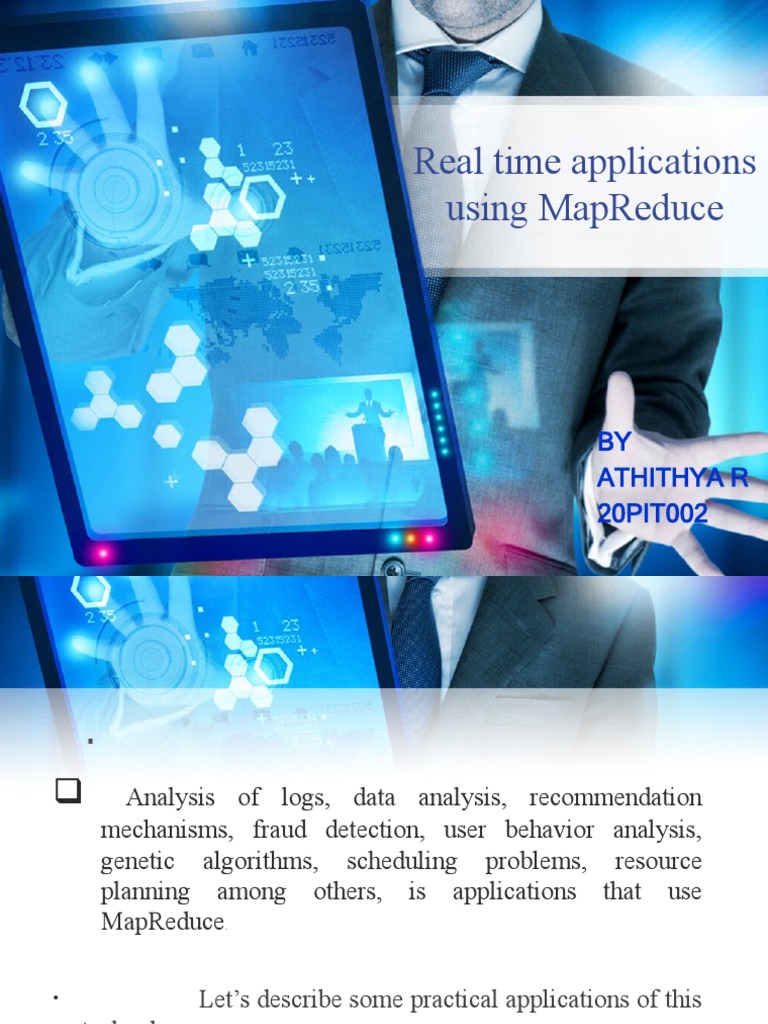 Real Time Applications Using Mapreduce Pdf Map Reduce Social Networking Service