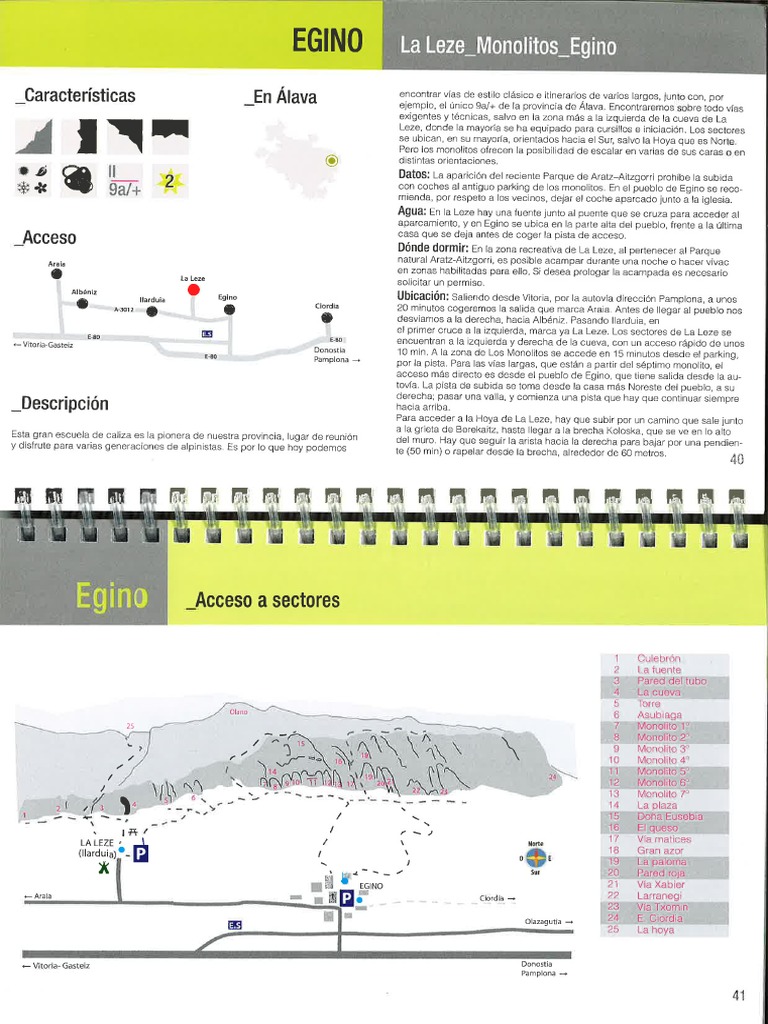 Egino Croquis | PDF