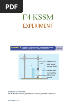 Visking Tube Osmosis Experiment Guide | PDF | Osmosis | Cell Membrane