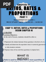 Grade 8 Ratio Worksheet With Answers | PDF | Ratio