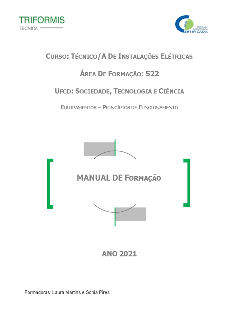 122 Manual de Formação STC Equipamentos Fim | PDF | Ar condicionado | Tempo