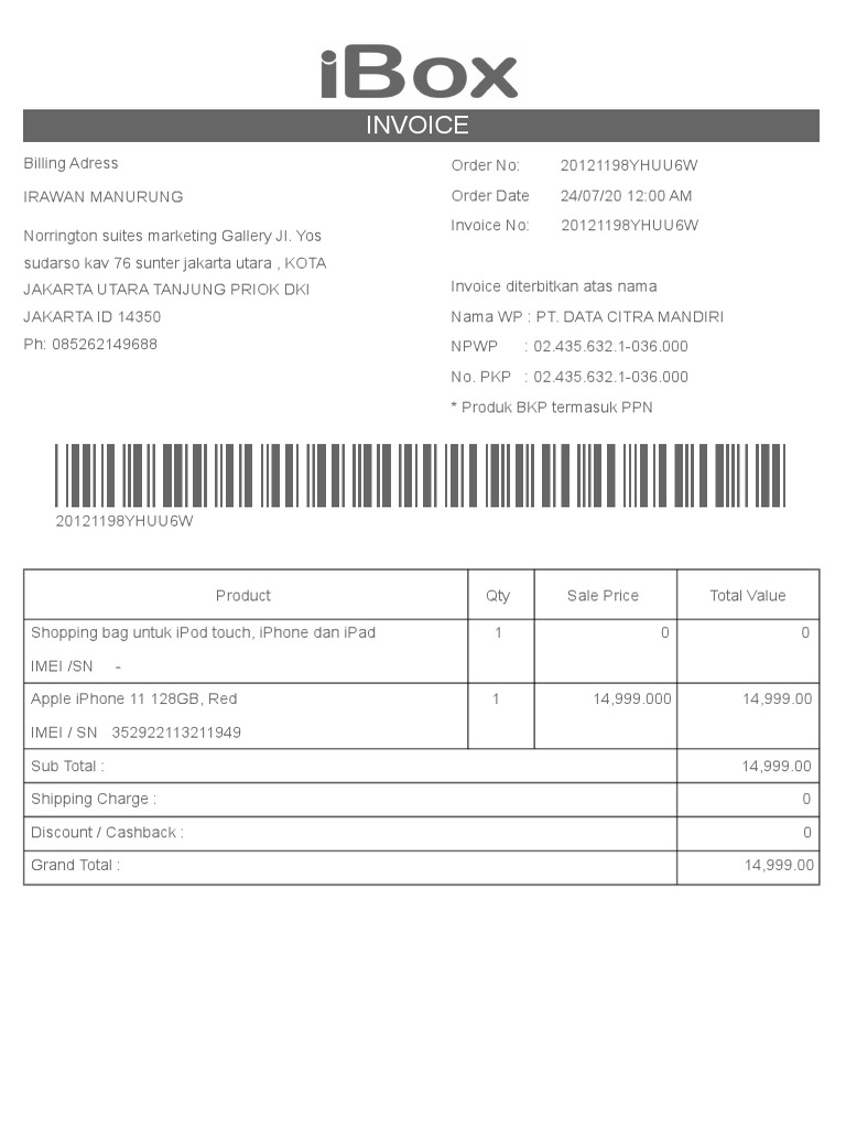 Ibox A4 11 128gbred | PDF