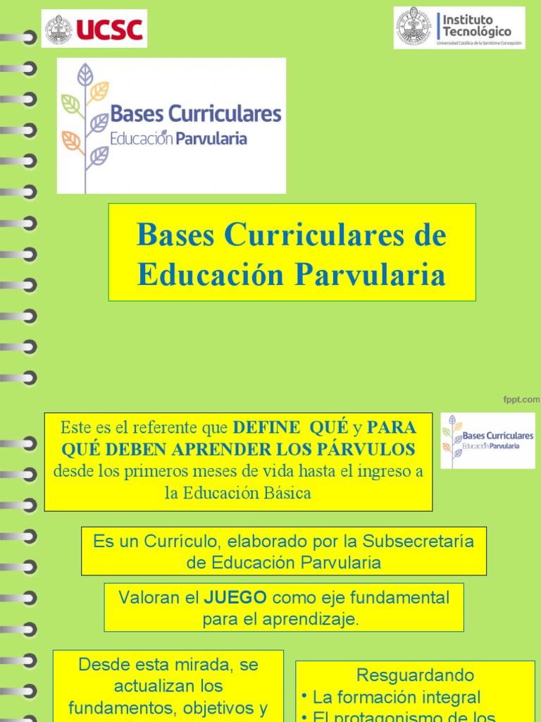 BCEP | PDF | Educación de la primera infancia | Aprendizaje