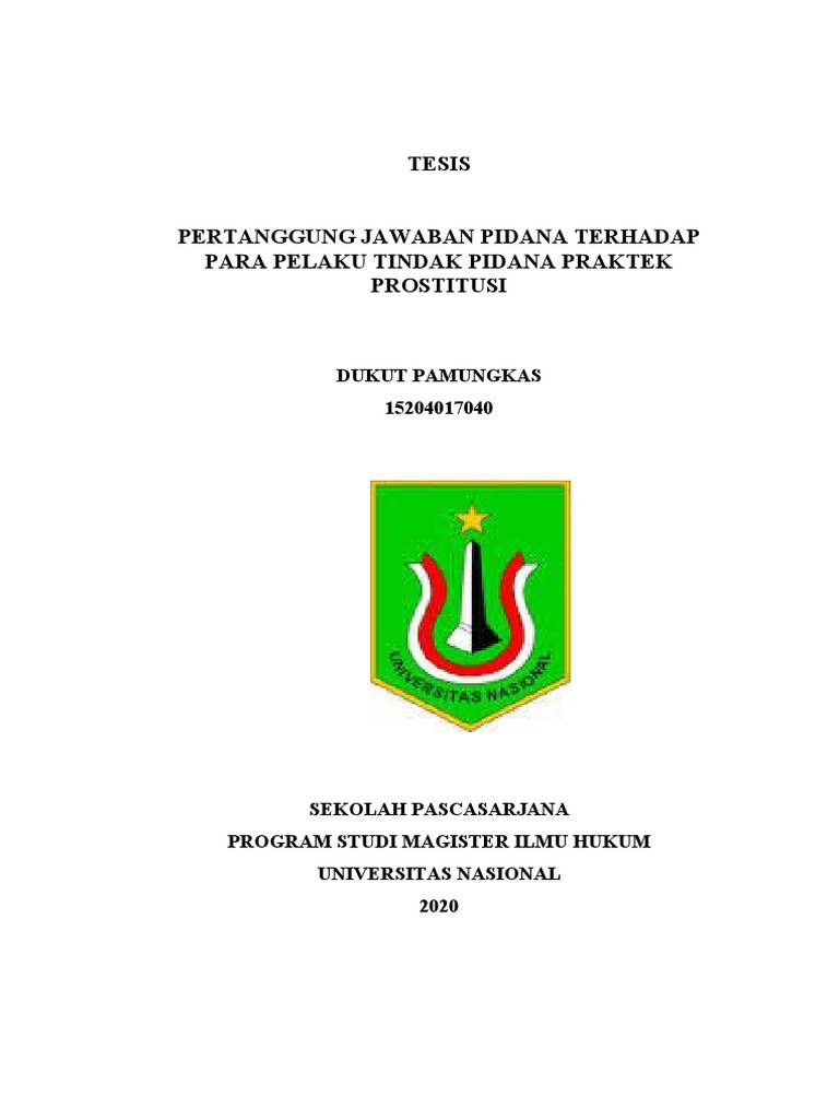 TESIS. Revisi Final | PDF