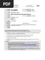 PEBC Application Pharmacist Document Evaluation | PDF | Notary Public ...