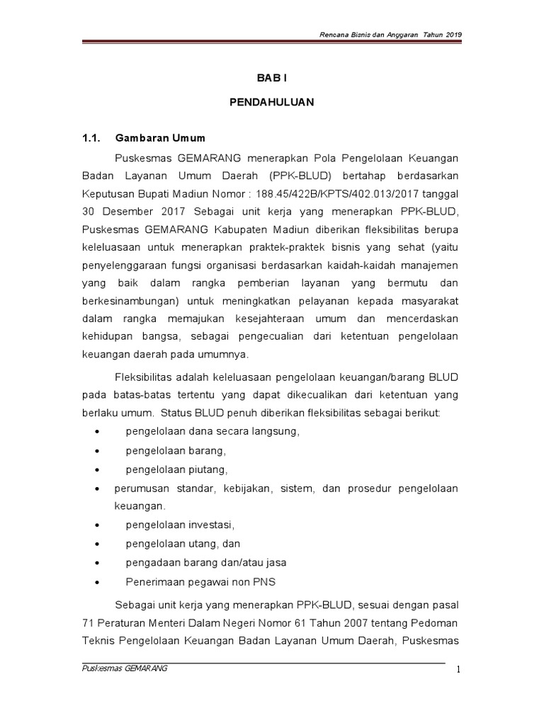 RBA-Bab 1 | PDF